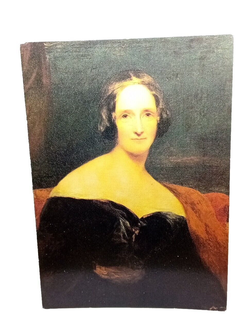 Mary Wollstonecraft Shelley 1797-1851 by R Rothwell Vintage Portrait ...