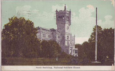 Washington DC - Scott Hall (now known as the Sherman Building) 1910s ...