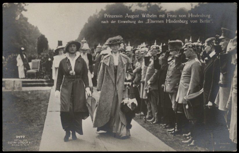 Germany WWI General Hindenburg Dedication Wife Patriotic RPPC G67488 ...