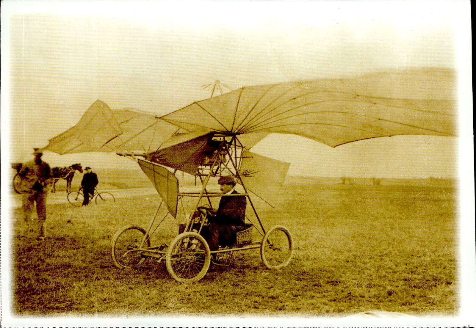 IMN02462 the centenary of the Traian Vuia flight plane airplane romania ...