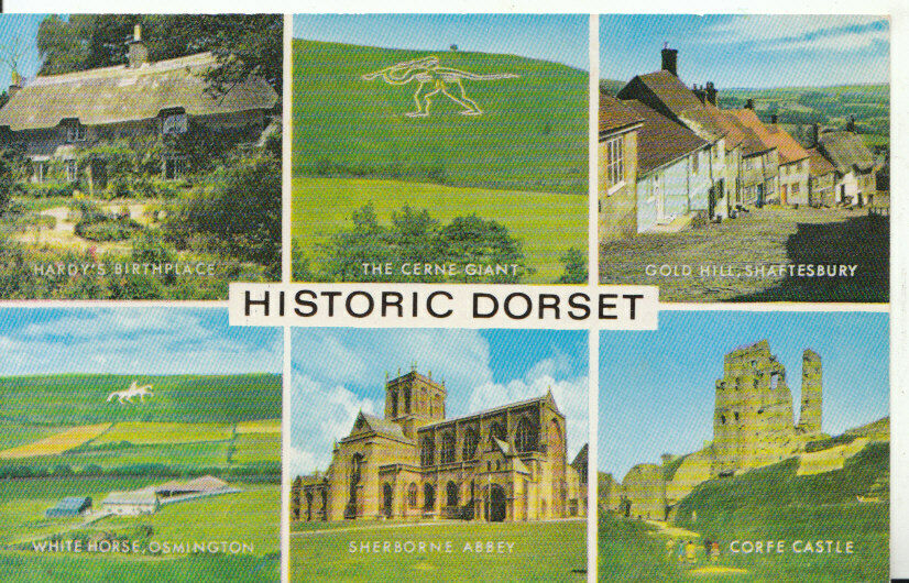 Dorset Postcard - Views of Historic Dorset - Ref 9828A | Europe ...