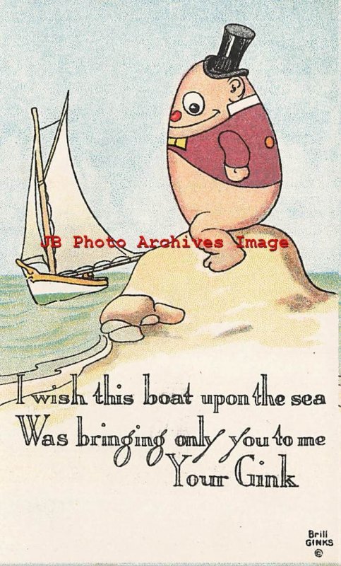 Brill Ginks, The Rose Company, I Wish this Boat Was Bringing only You ...