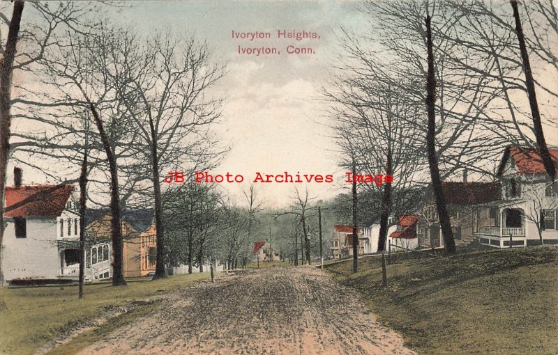 338307-Connecticut, Ivoryton, Ivoryton Heights Street Scene, George ...