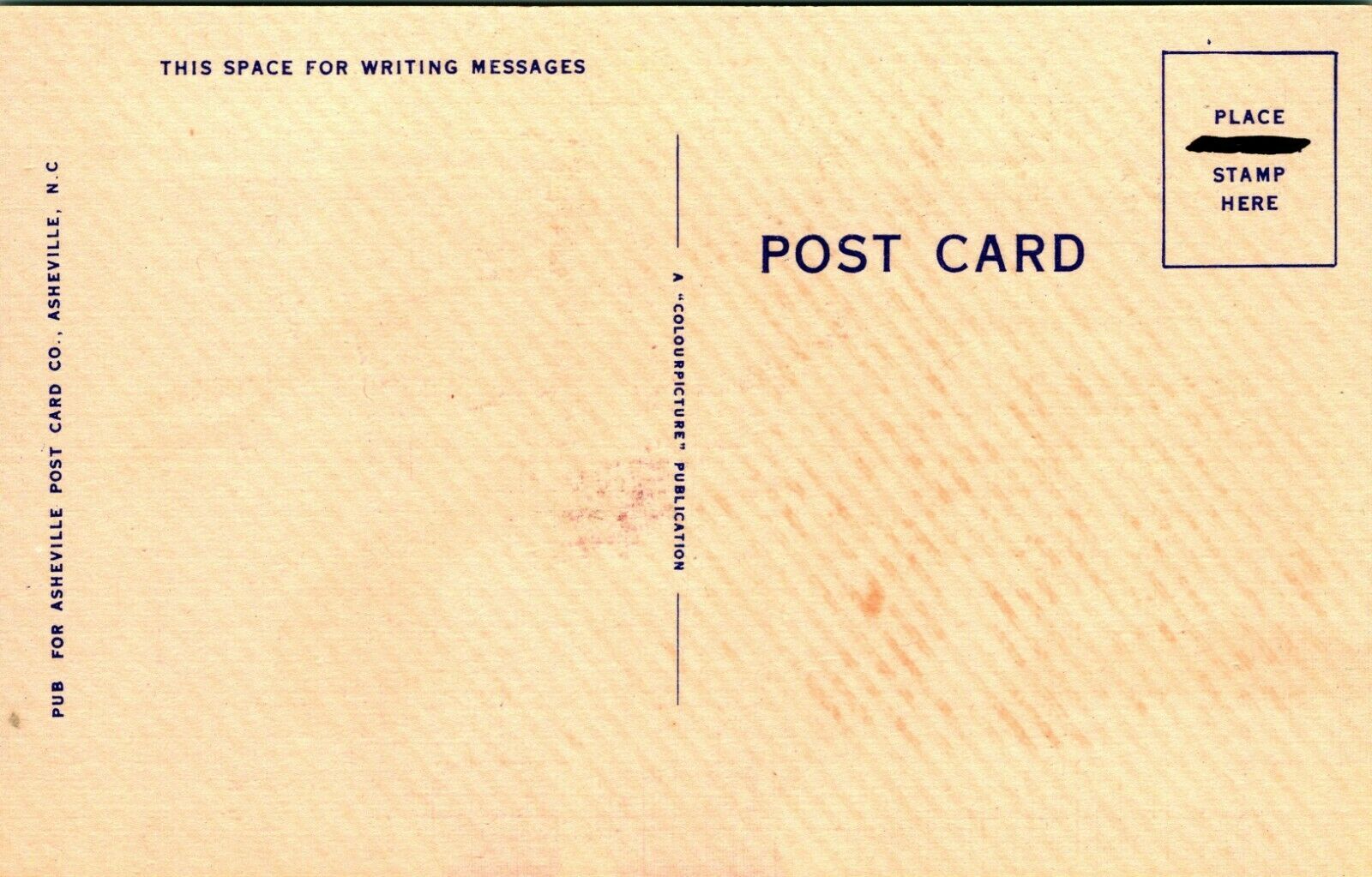 Risque Comic Beach Scene Kissing Keep This Under Your Hat Linen ...