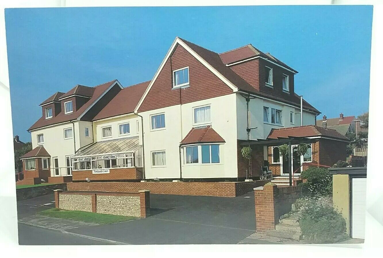 Vintage Postcard Rottingdean Nursing Care Home Newlands Court | Other ...