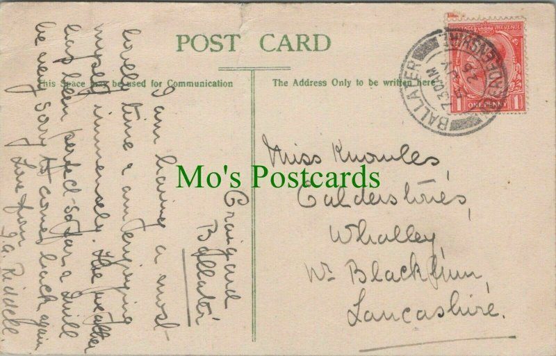Genealogy Postcard - Knowles - Calderstones, Whalley, Nr Blackburn ...