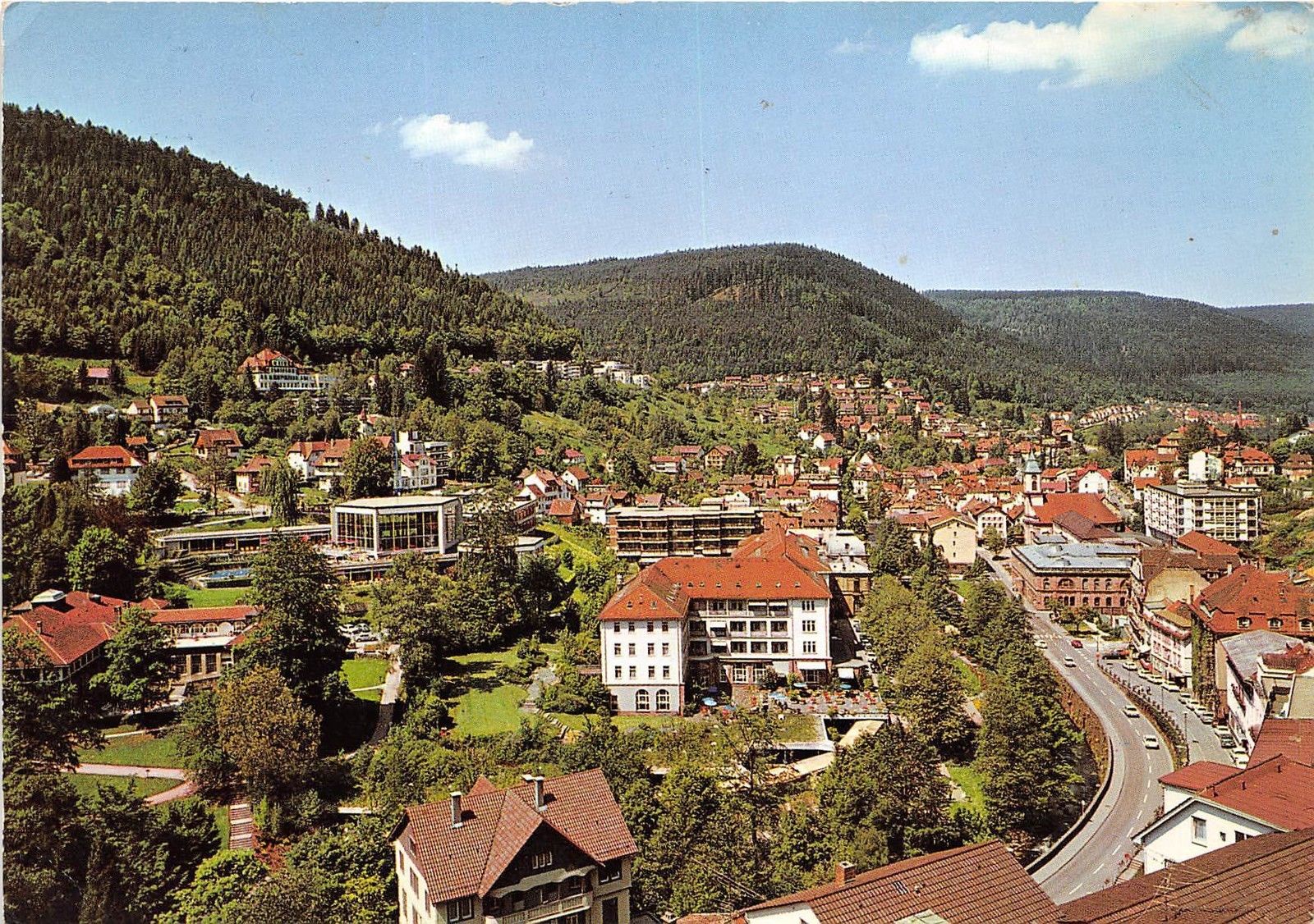 GG506 wildbad das thermalbad im nordlichen schwarzwald germany | Europe ...