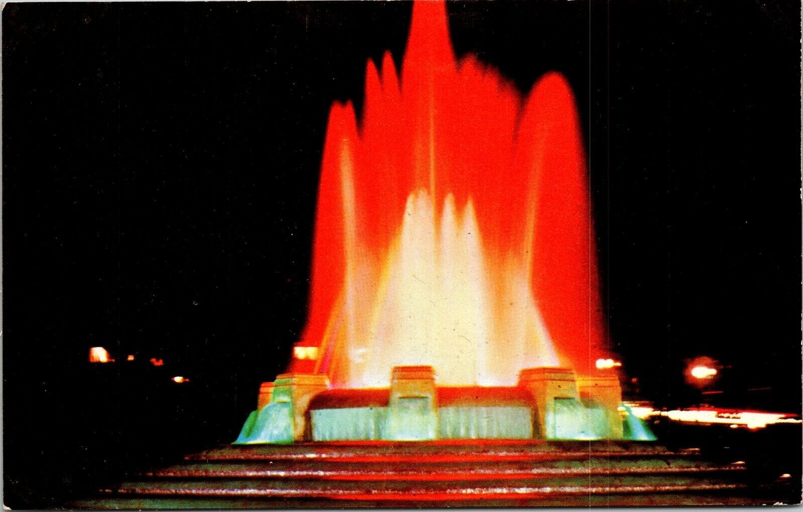 WM Mulholland Memorial Fountain Griffirth Park Los Angeles CA VTG ...