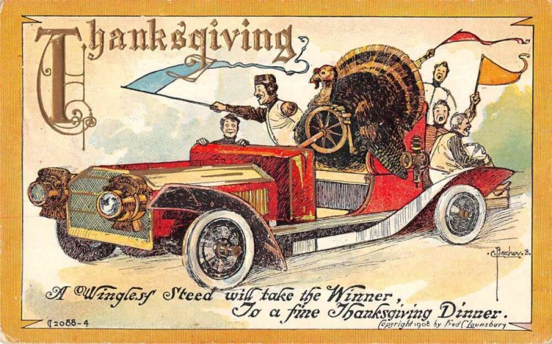 Happy Thanksgiving! - General Discussion - Antique Automobile Club of ...