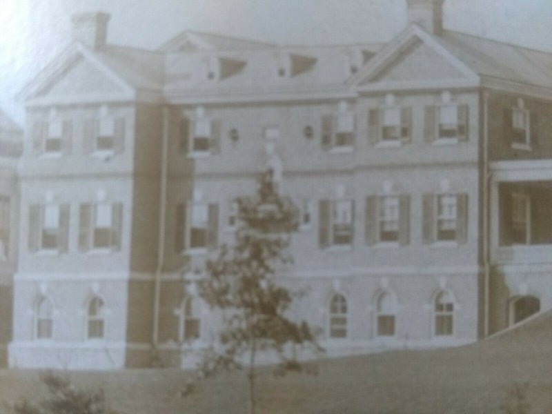 Vintage Postcard. Widener Memorial School Logan, Pennsylvania posted ...