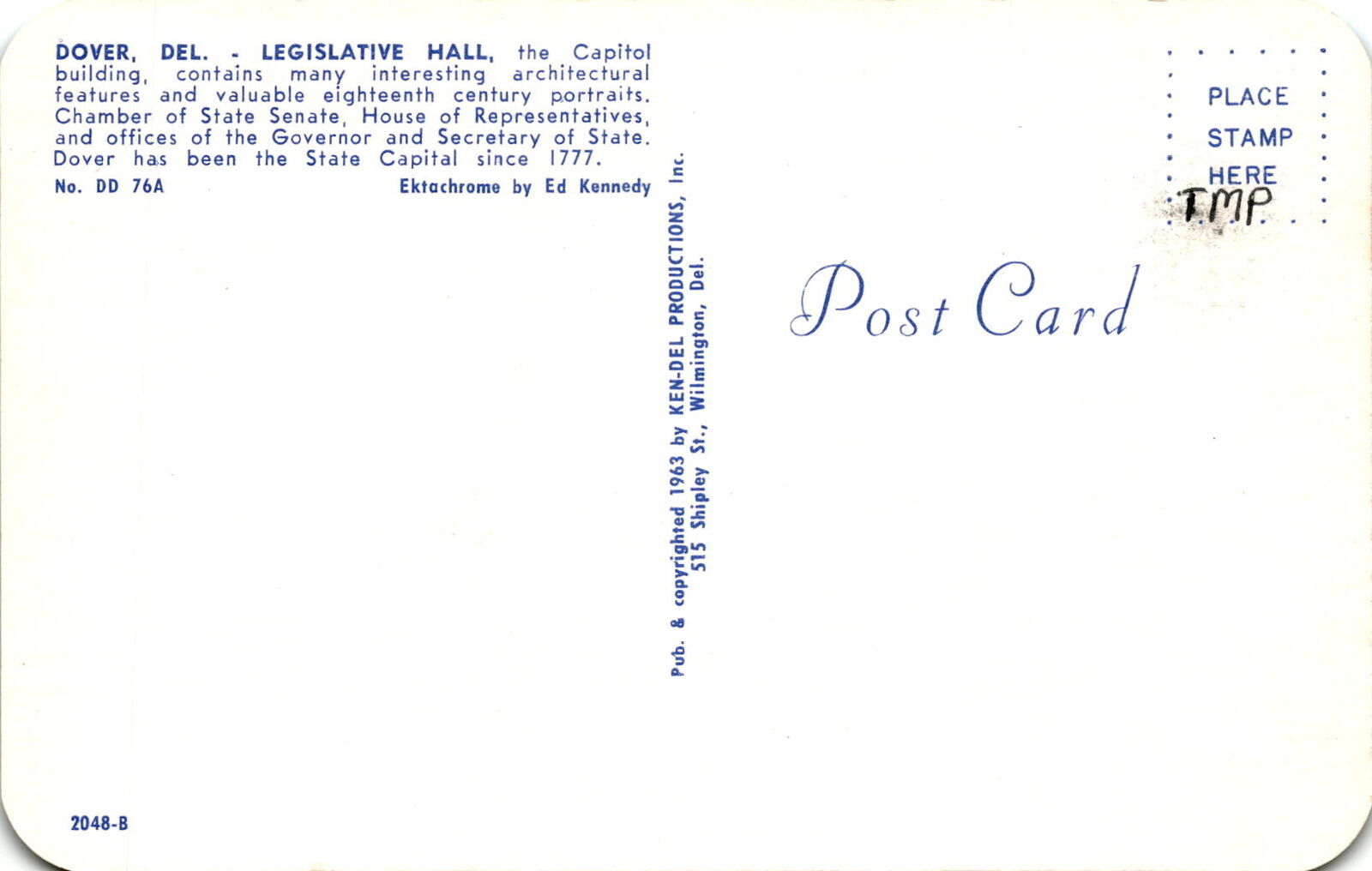 Legislative Hall, Dover, Delaware, Chamber of State Senate, House of ...