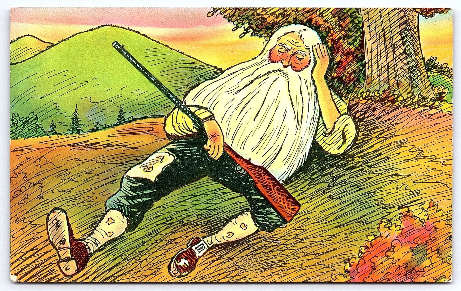 Awakening Of Rip Van Winkle Washington Irving's Famed Character ...