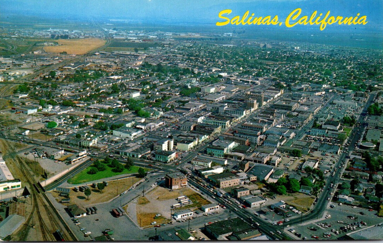 California Salinas Aerial View | United States - California - Death ...