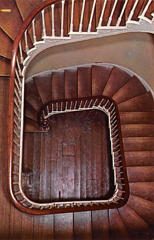 Unsupported Stairway at Hunt-Morgan House Lexington Kentucky | Topics ...