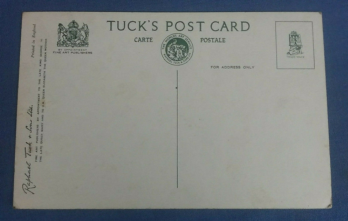 Vintage Tucks Postcard The Villa Marina Douglas Isle Of Man A1A ...