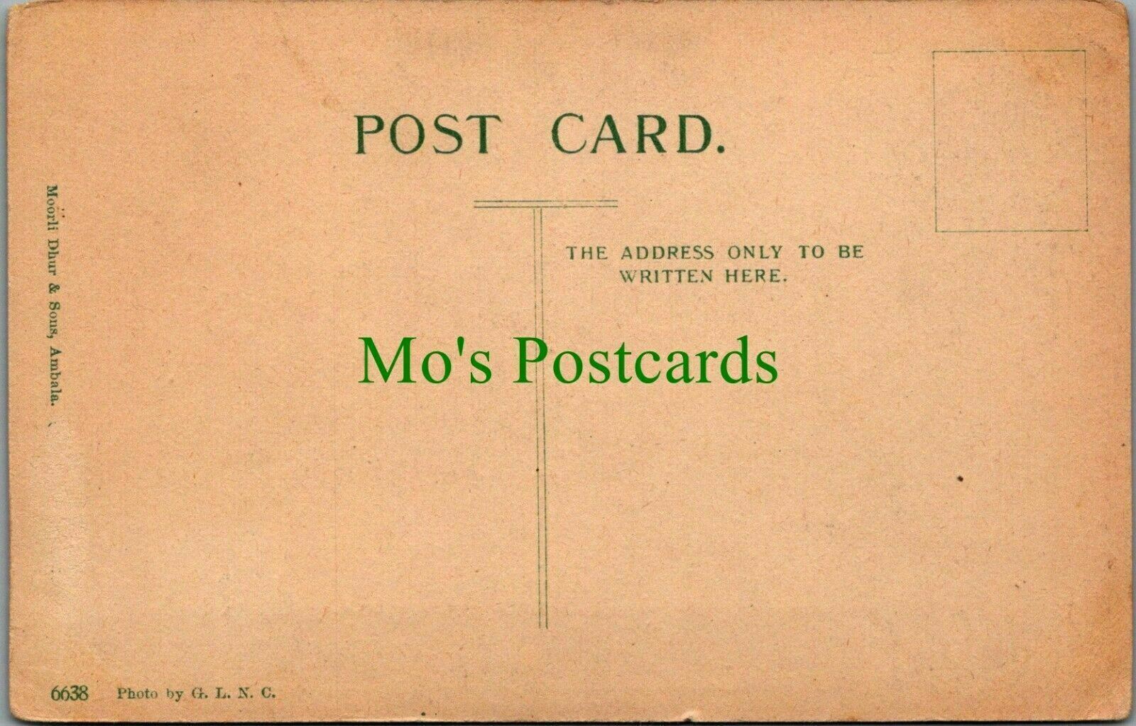 Afghanistan Postcard - An Afghan Man RS26106 | Asia & Middle East ...