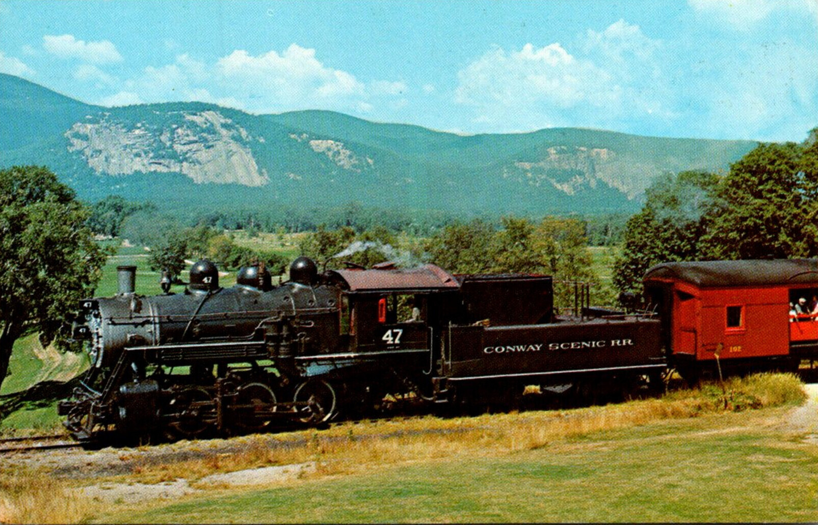 Trains Conway Scenic Railroad Locomotive 0-6-0 No 47 | Topics ...