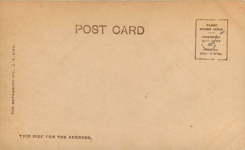 Rotograph Cat RPPC B-793 Adorable Dressed Kitten in Tiny Chair ...