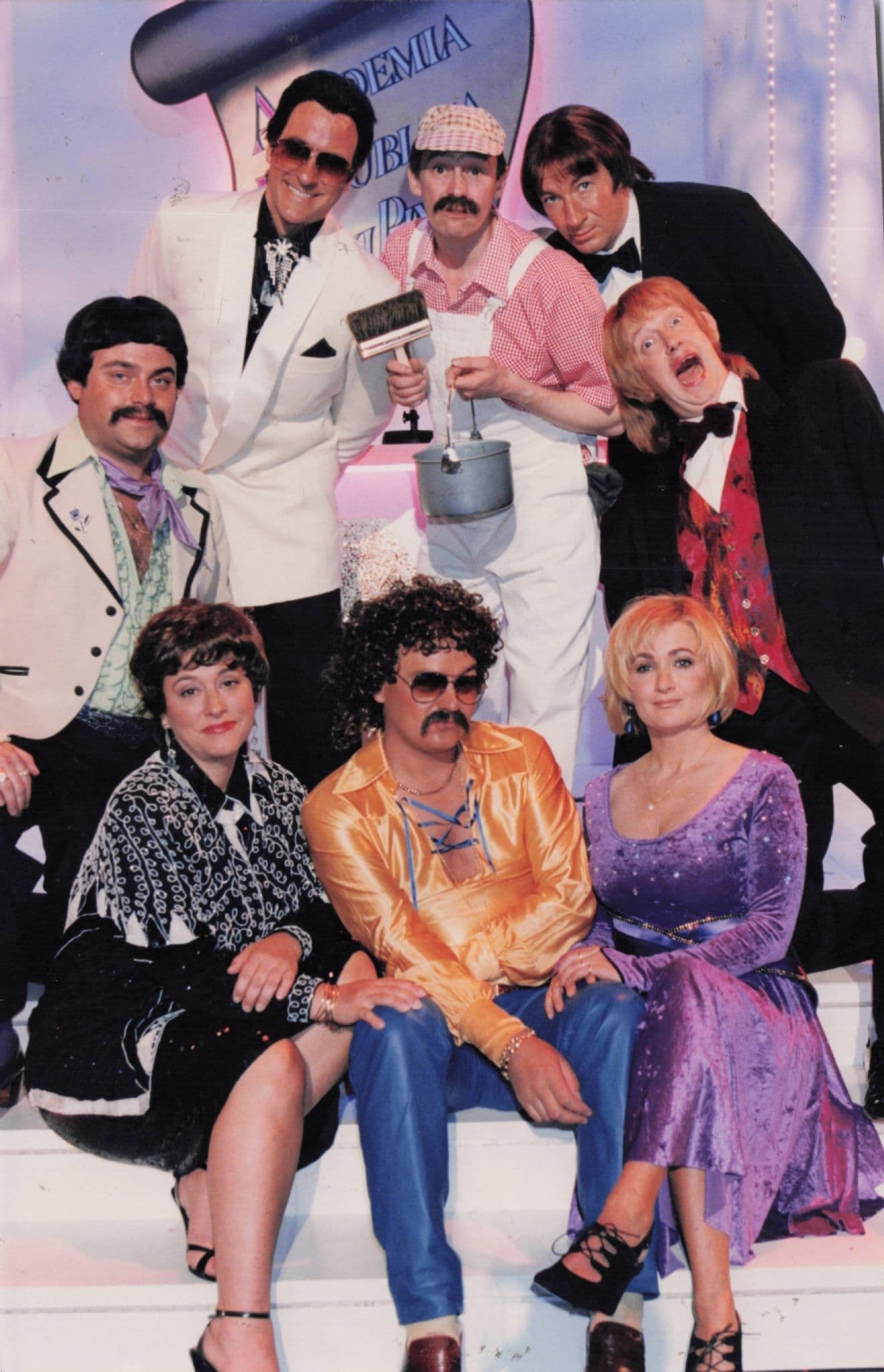 The Fast Show with Channel 9 Stars 1997 BBC TV Press Photo | Topics ...