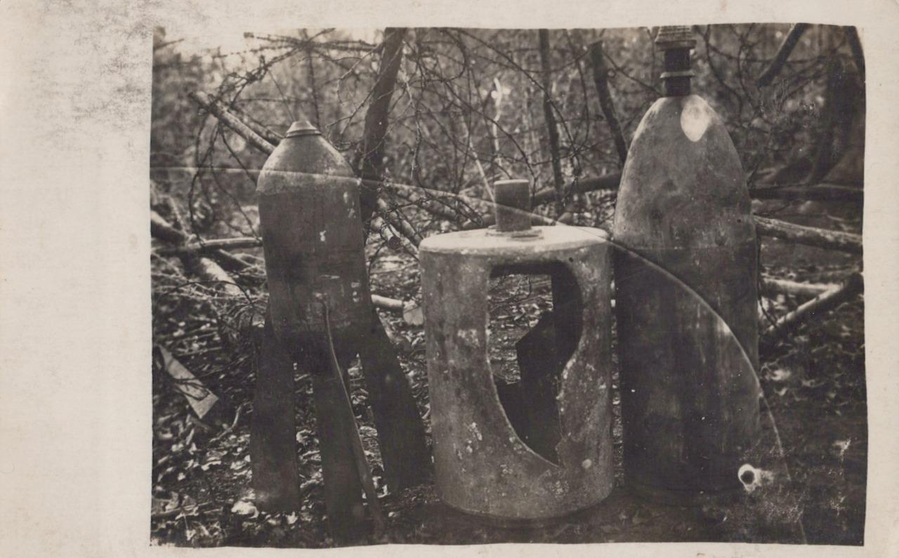 Rppc Munitions Shells WW1 Military Real Photo Postcard (C. 1915 ...