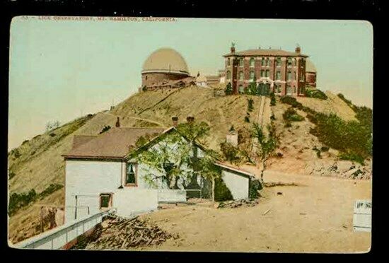 CA, Mount Hamilton, California, Lick Observatory | United States ...