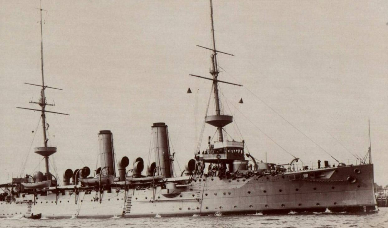 RPPC Photo WWI British Royal Navy HMS Eclipse Battlecruiser | Other ...