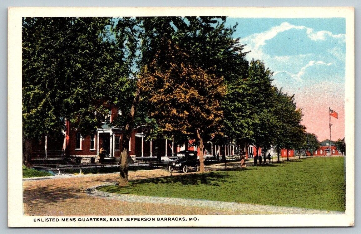 US Army Enlisted Men's Quarters - East Jefferson Barracks, Missouri ...