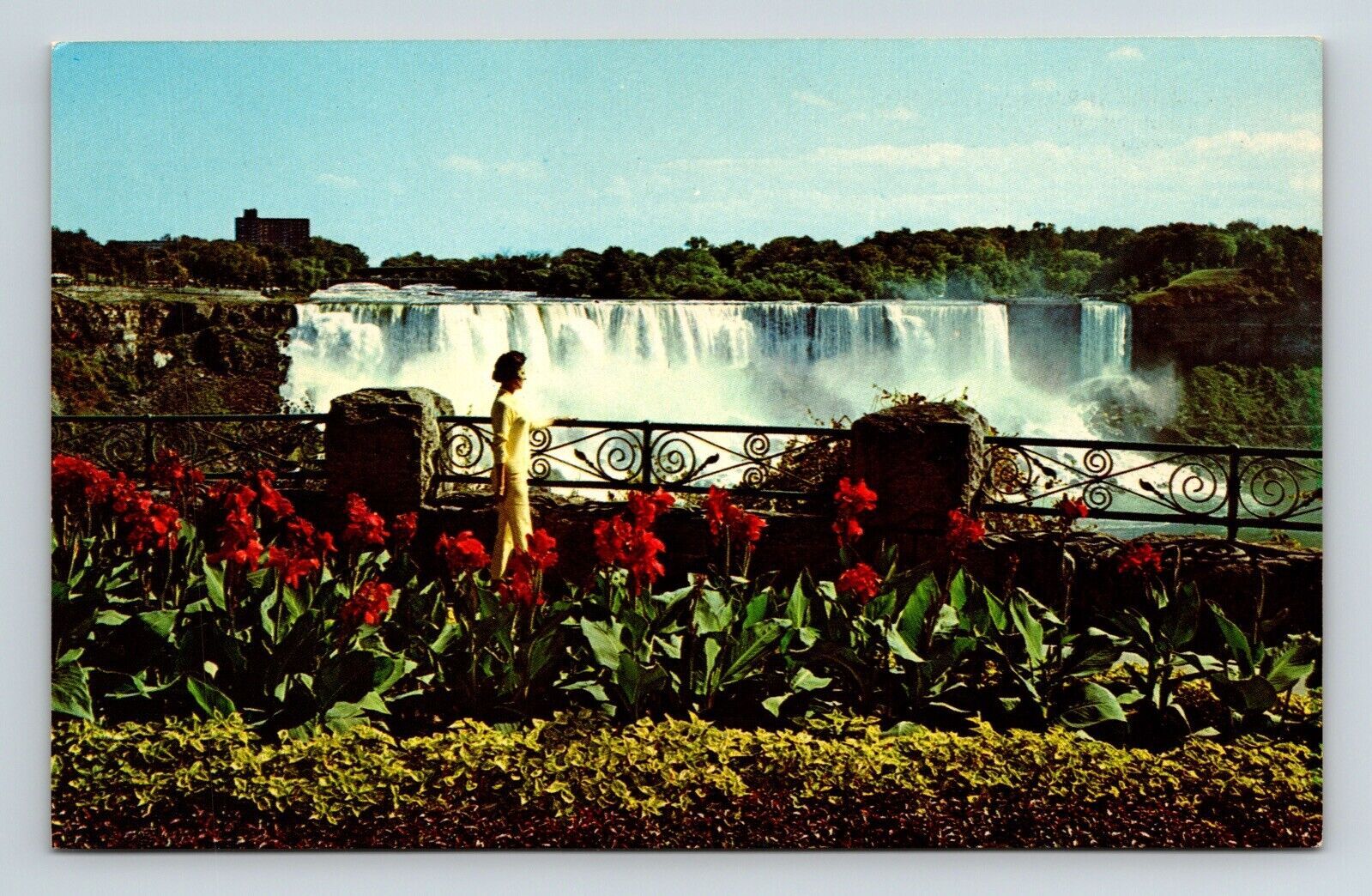 Niagara Falls Ontario Canada Queen Victoria Park American UNP Vintage ...
