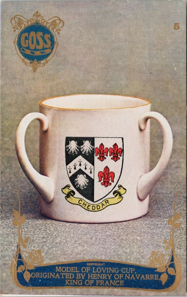 Goss Model Of Loving Cup Cheddar Henry of Navarre King of France ...