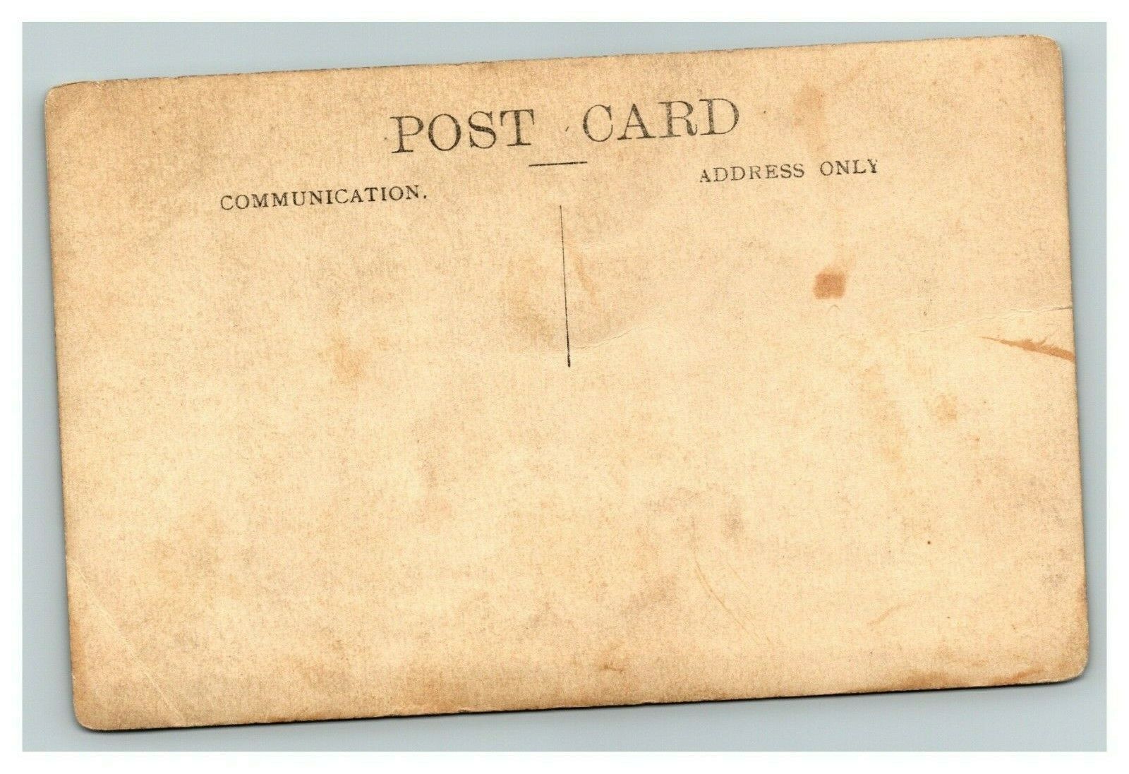 Vintage 1910's RPPC Postcard - Studio Portrait Mother & Daughter Fake ...