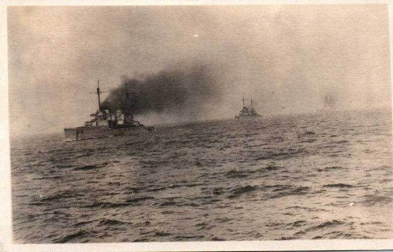 RPPC Photo German Imperial Navy WWI Battleship SMS Seydlitz | Europe ...