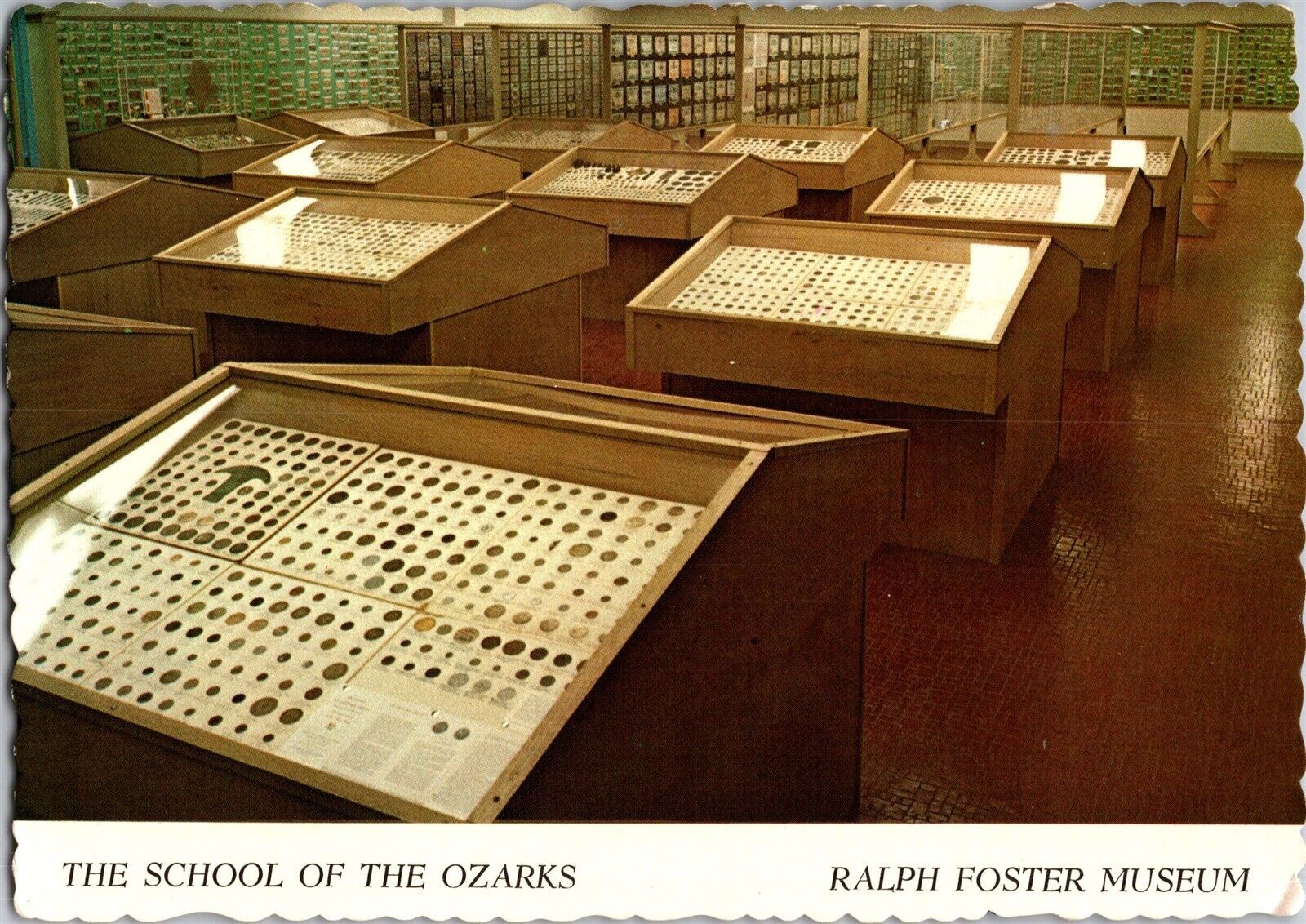 Coin Room, Ralph Foster Museum, School of the Ozarks, Pt Lookout MO ...