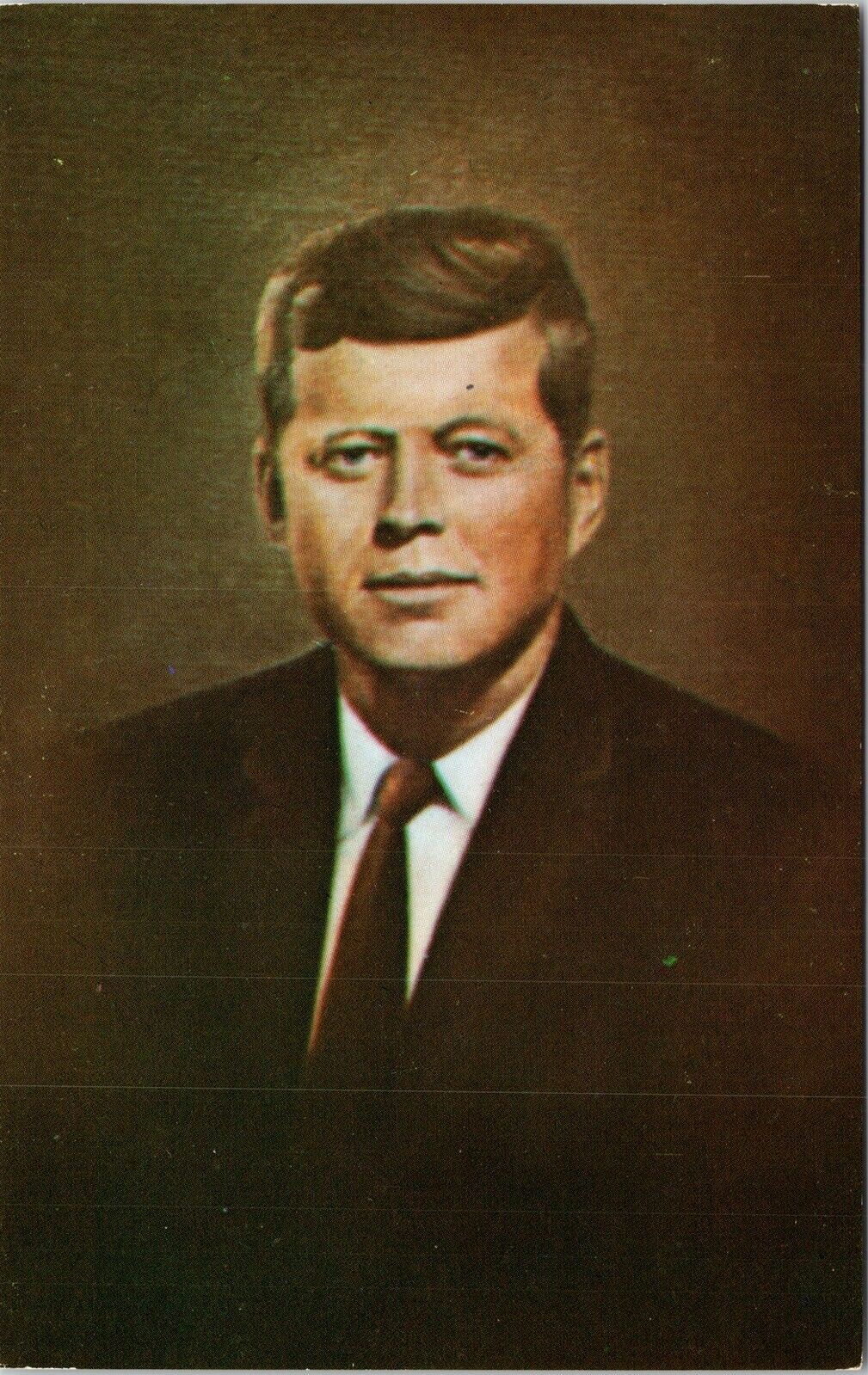 John F Kennedy Painting Carney Manor Inn Rolla Missouri Harry Land ...