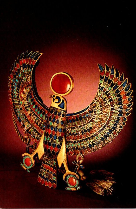 Egypt Cairo Egyptian Museum Falcon Pectoral Dynasty XVIII Reign Of ...