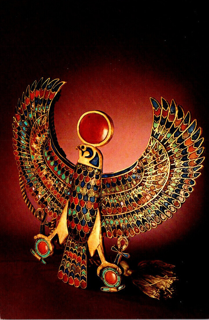 Egypt Cairo Egyptian Museum Falcon Pectoral Dynasty XVIII Reign Of ...