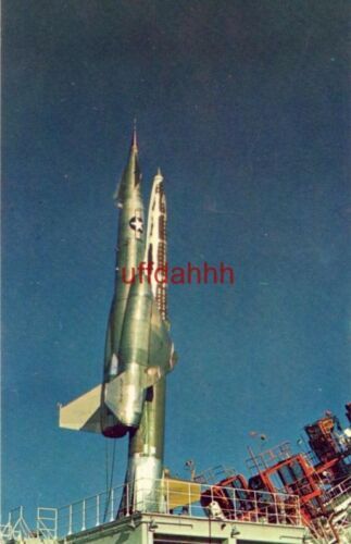 The Navaho Points ITS Nose Skyward, AIR Force Missile Test Center ...