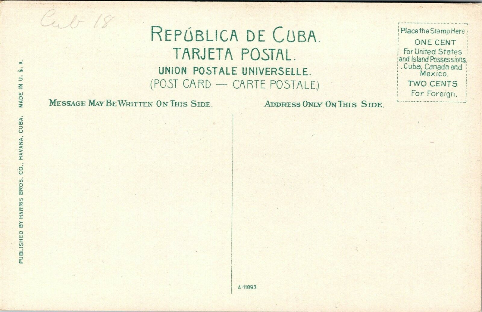 Vtg A Bit of Havana Cuba Street View Horse & Wagon Cathedral 1910s ...