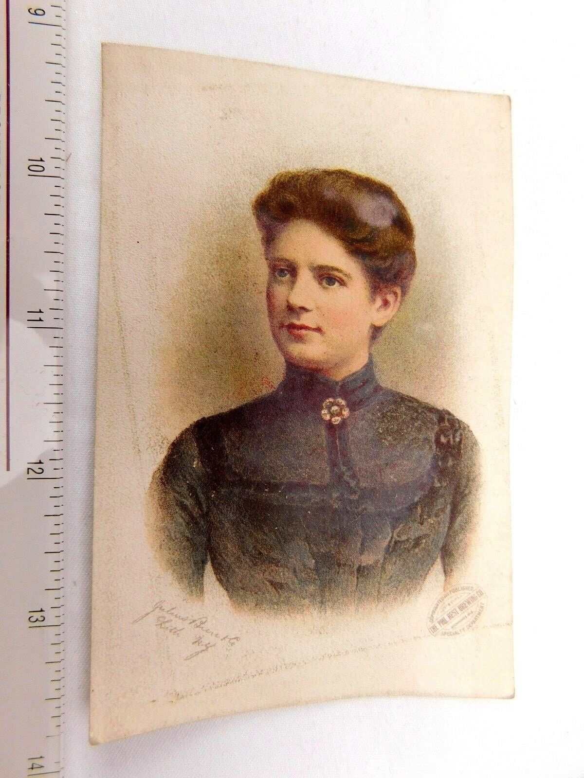 Phil Best Brewing Co. The Best Tonic Mrs. President Cleveland Victorian ...