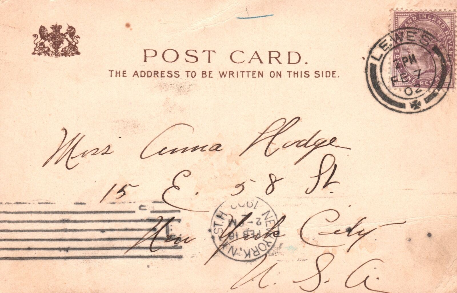 Vintage Postcard 1909 London Bridge & the Monument England Raphael Tuck ...