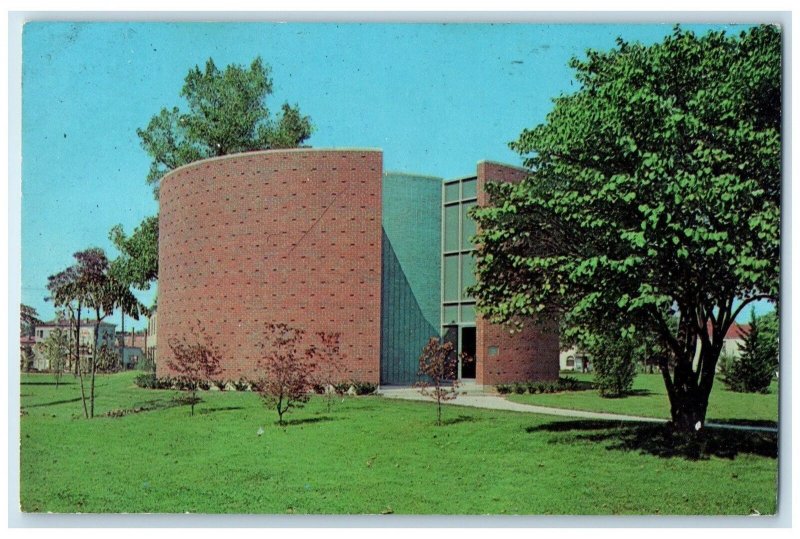 1970 Rauch Memorial Planetarium Building Ground Louisville Kentucky KY ...