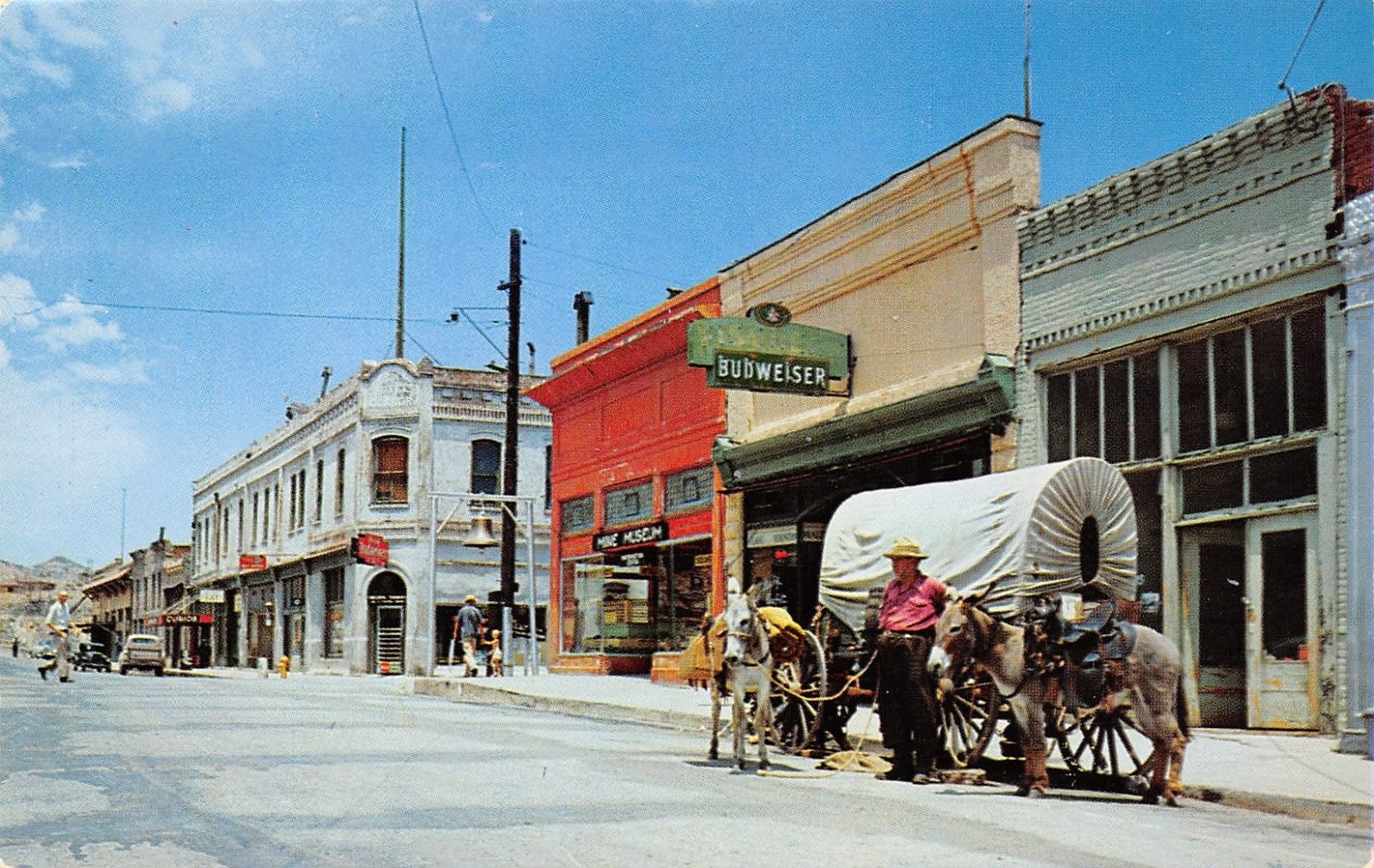 Jerome Arizona~Downtown Ghost Town~Budweiser~Mine Museum~Curios~1960s ...