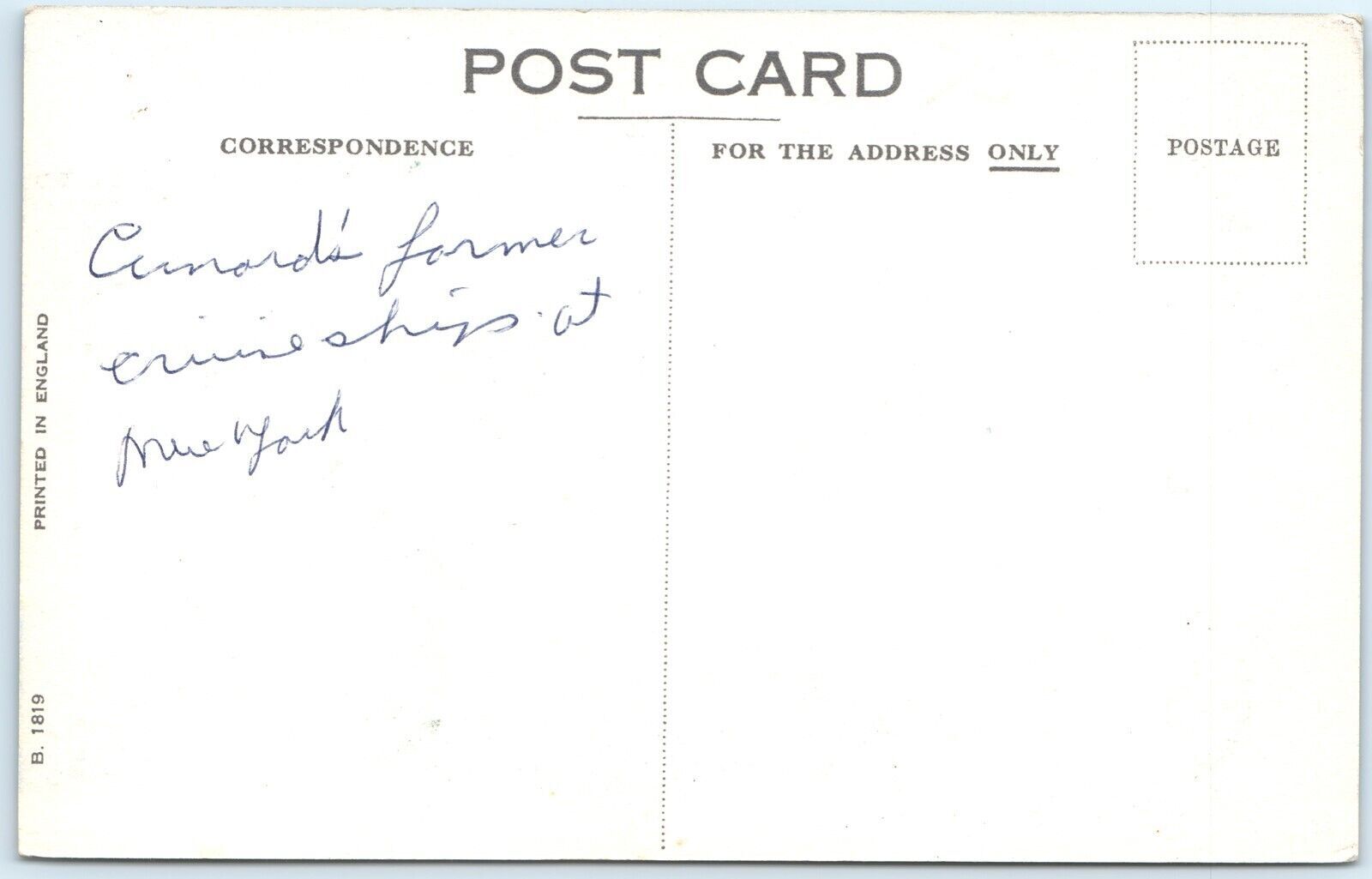 c1960s Caronia Ocean Liner Cunard RMS White Ship Red Funnel Cruise ...