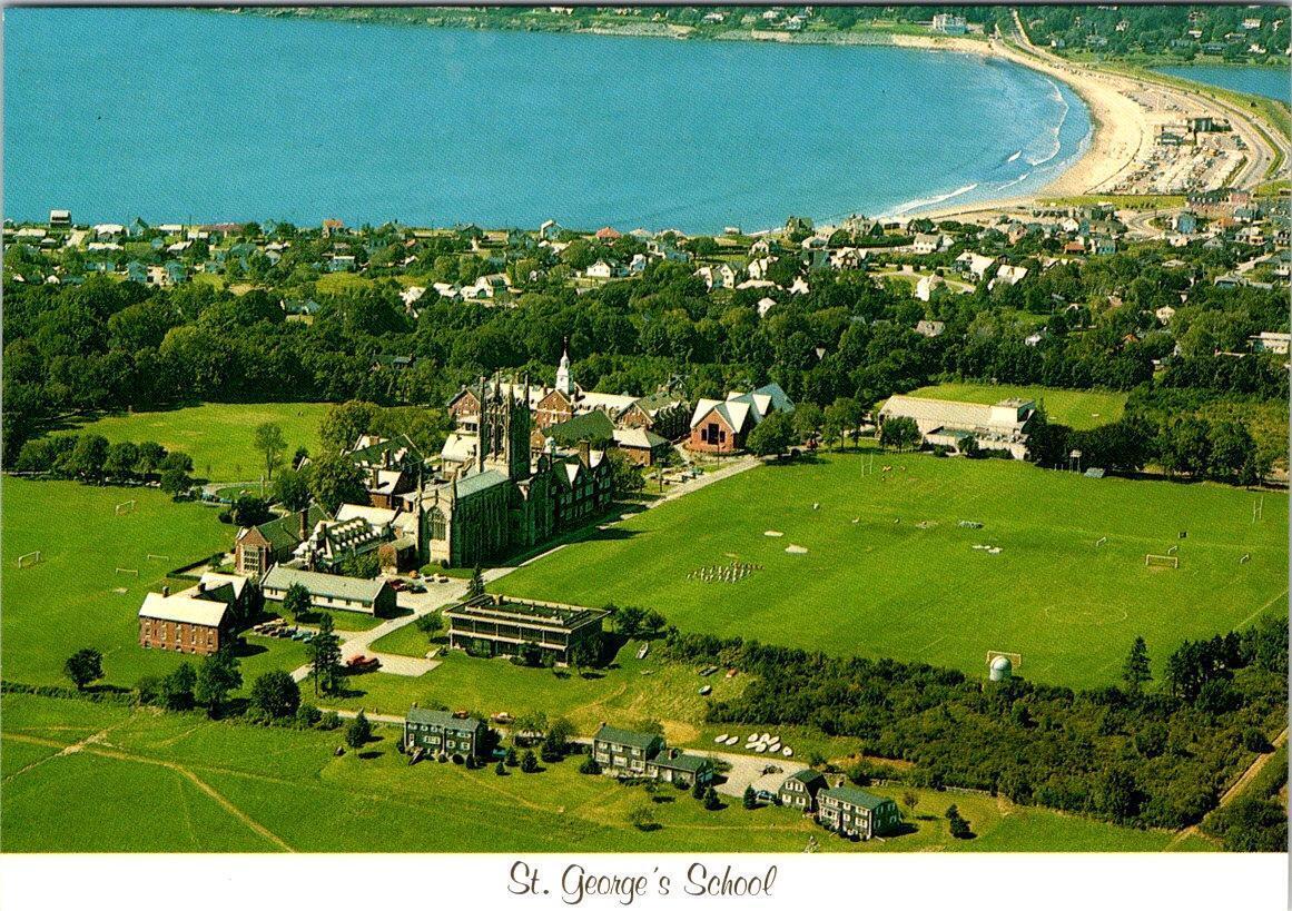 Middletown, RI Rhode Island ST GEORGE'S SCHOOL Boarding/Day Campus 4X6 ...