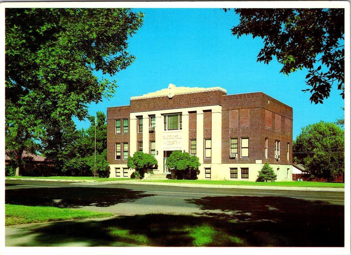 Roundup, MT Montana MUSSELSHELL COUNTY COURTHOUSE Court House 4X6 ...
