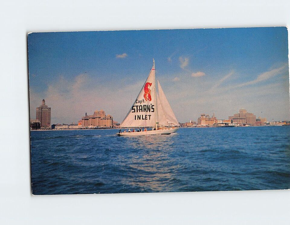 B-130845 Captain Starn's Restaurant and Boating Center inlet Atlantic ...