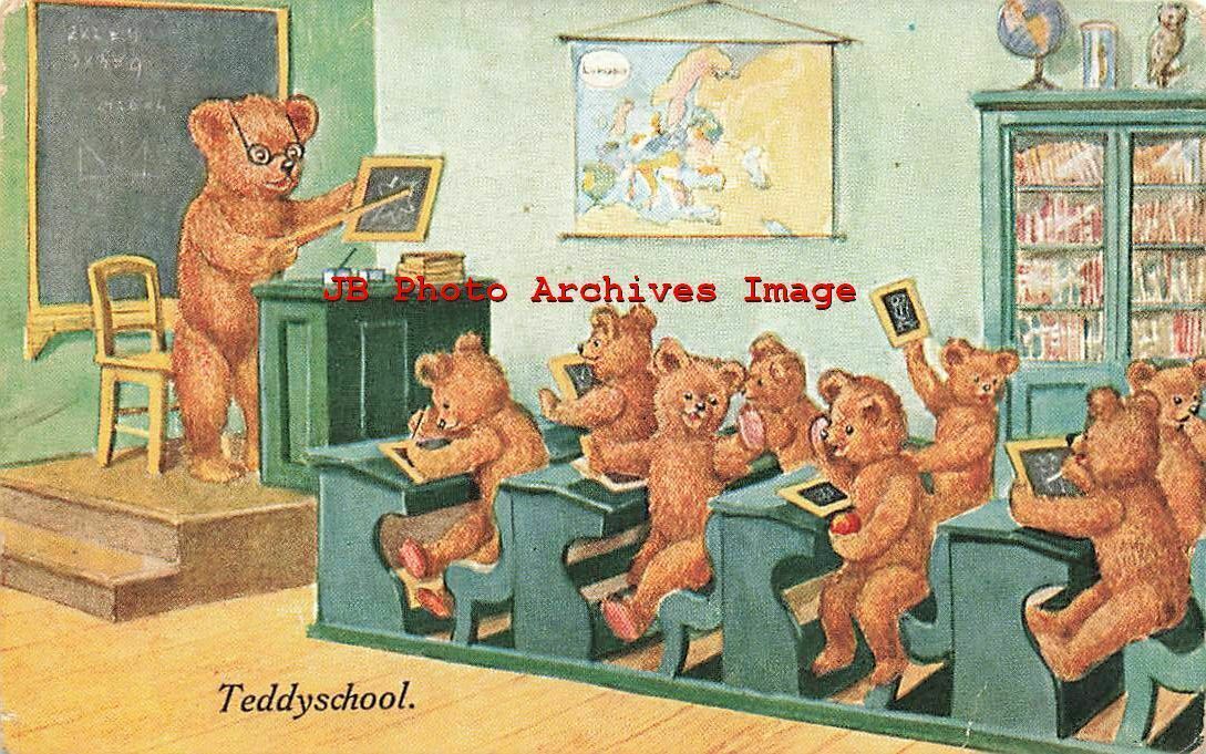 Teddyschool, WSSB No 8841, Teddy Bears in School Class | Other ...