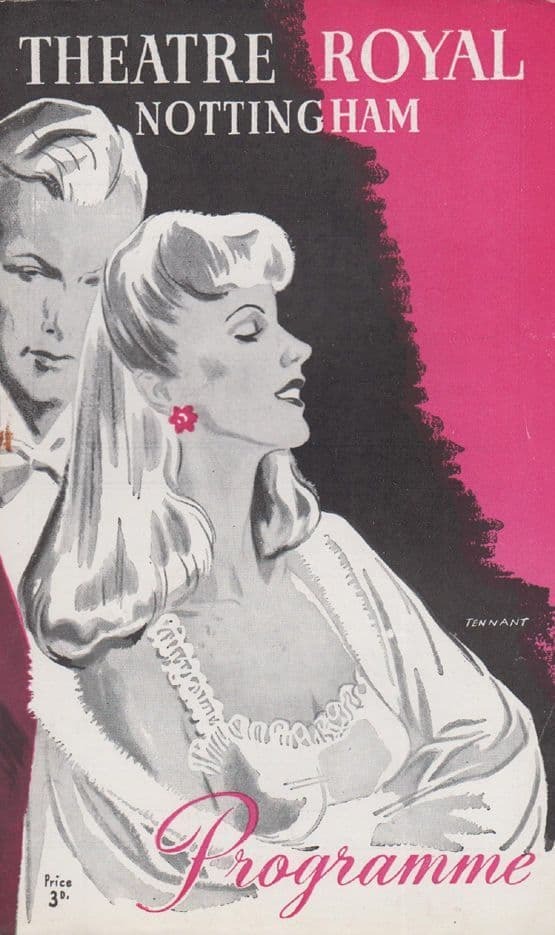 Queen Elizabeth Slept Here Talbot Rothwell Nottingham Theatre Royal ...