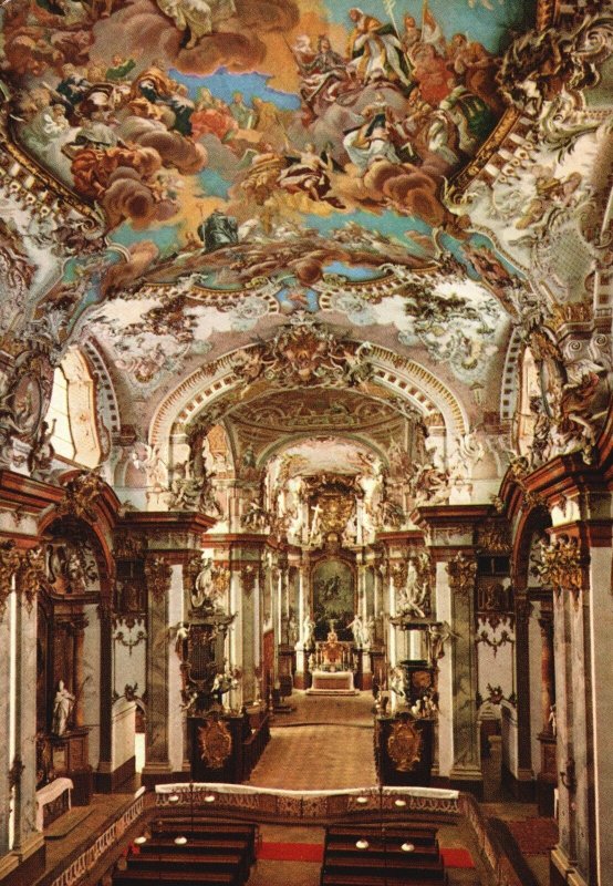 Vintage Postcard Rokoko-Juwel Wilhering Jubelgesong Asterr Boyt ...