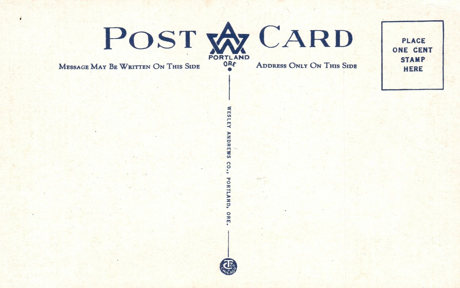 Vintage Postcard Overhead Viaduct Blue Mountain Pass Pendleton Oregon ...