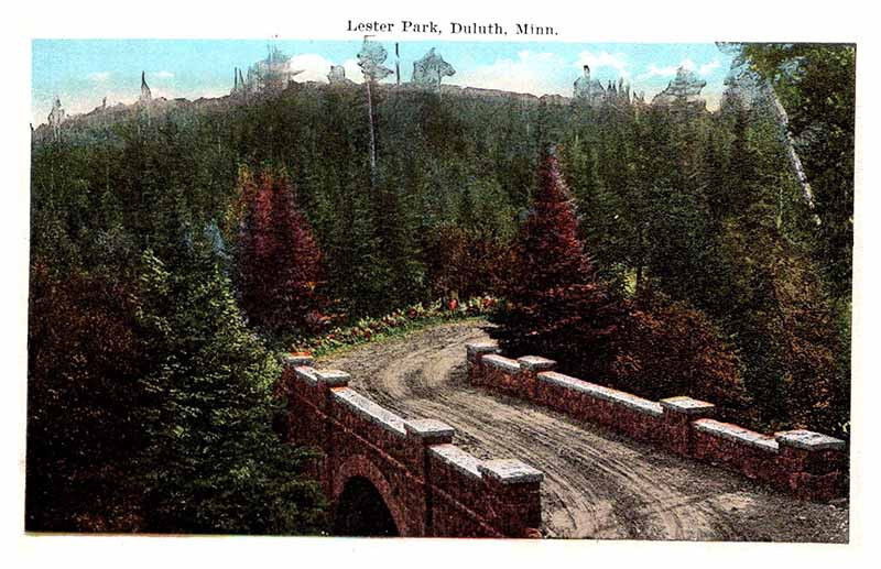 Postcard BRIDGE SCENE Duluth Minnesota MN AR7685 | United States ...